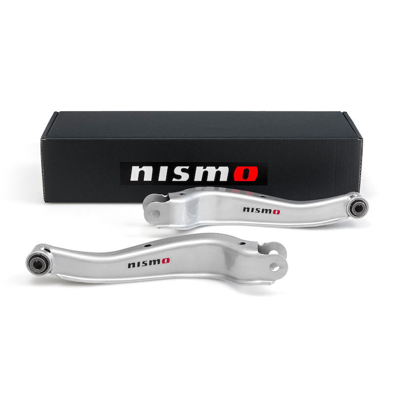 Nismo Suspension Arm Rear Upper Link Set - Skyline R33 / R34 GTR, Silv