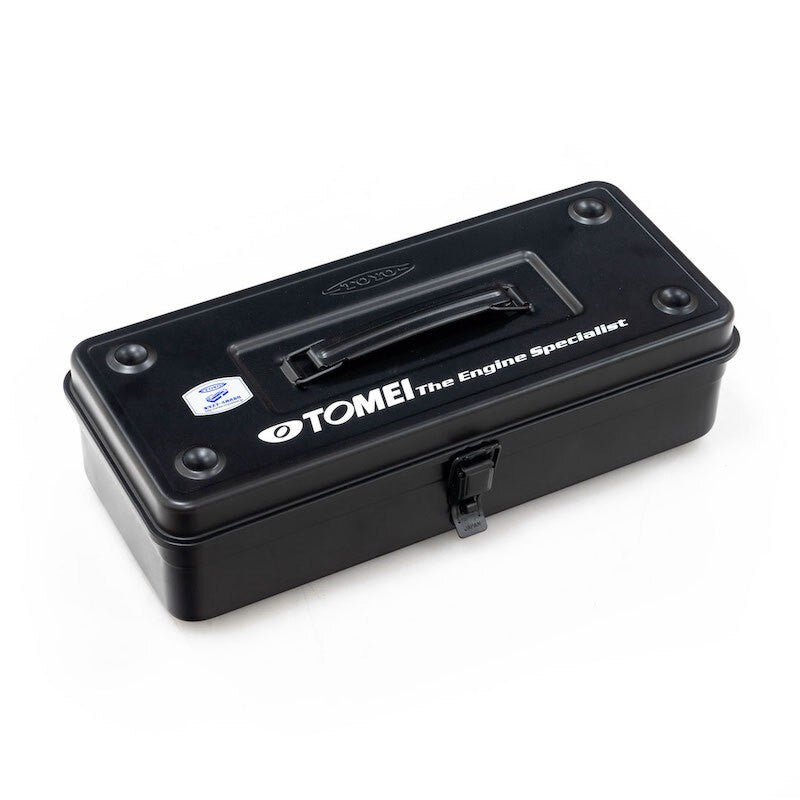 Tomei Metal Tool Box - Black