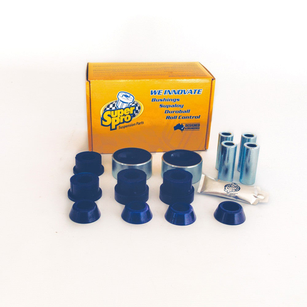SuperPro Front/Rear Bush Kit Standard Alignment - S14/S15