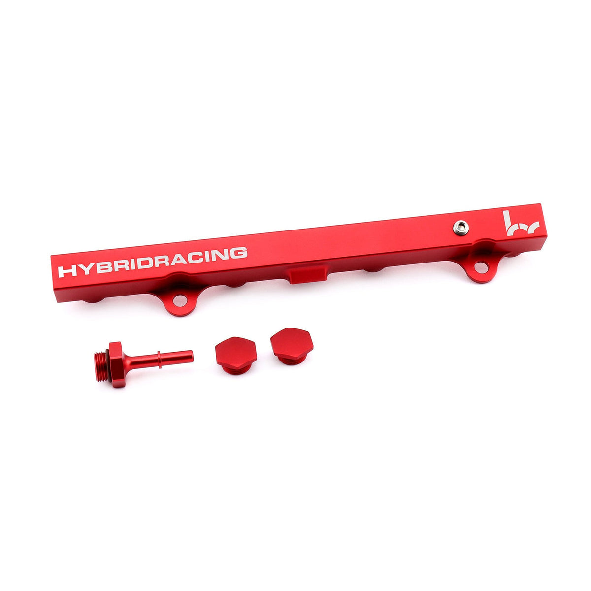 Hybrid Racing Fuel Rail - Integra DC5 / Civic EP3 - Red