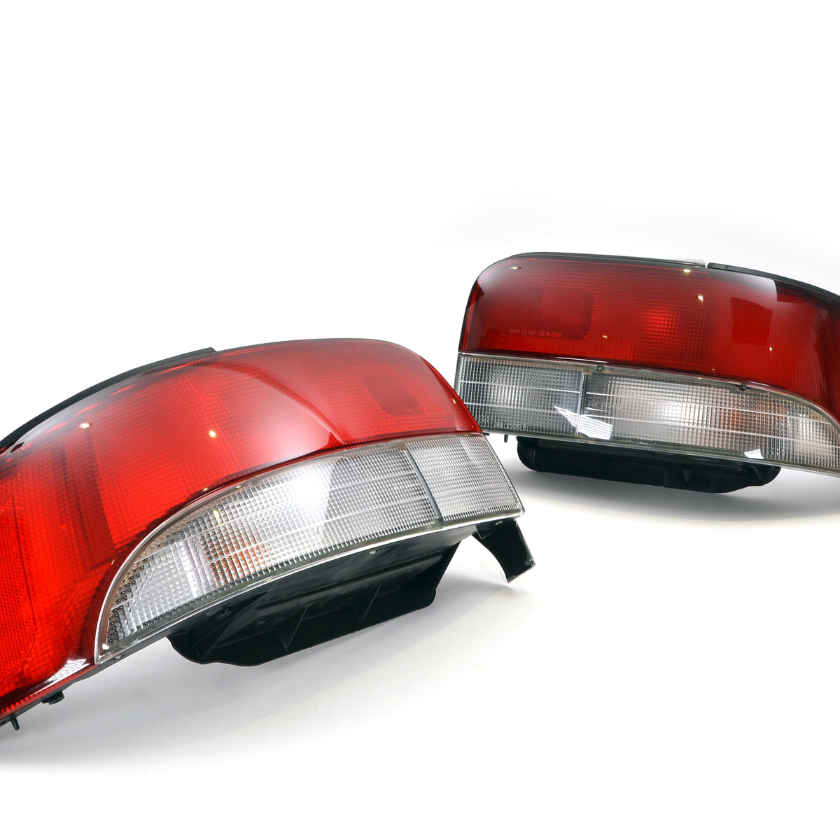 Subaru Impreza GF8 Wagon STi JDM KOUKI - Red / Clear Rear Light Cluste