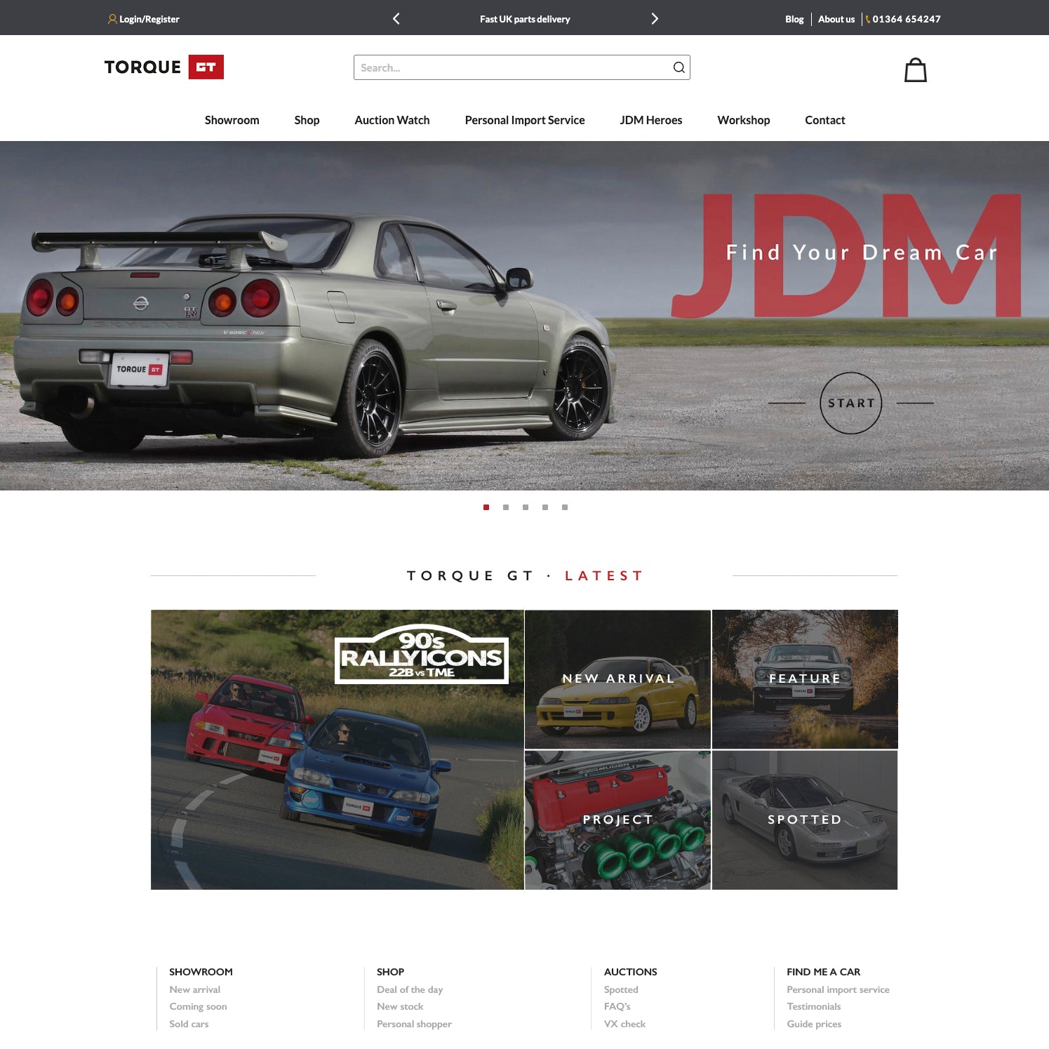 Torque GT - Japanese Car Import and Parts Specialist since 2001