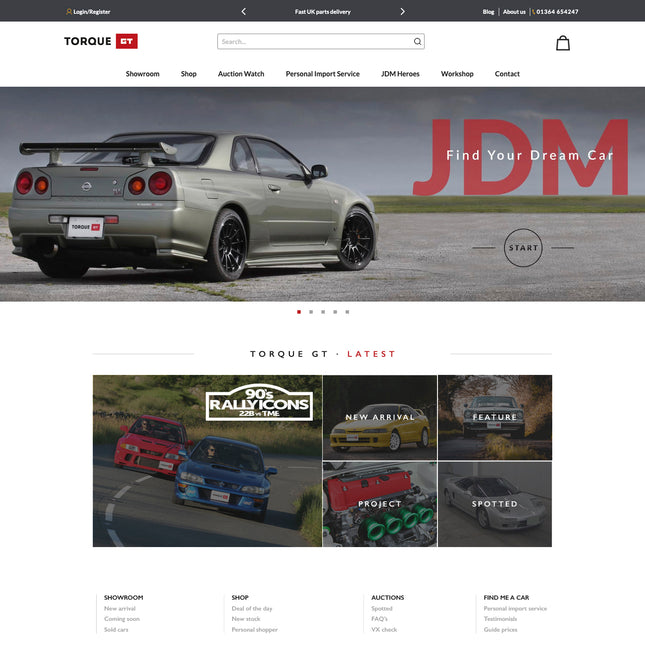 Torque GT - Japanese Car Import and Parts Specialist since 2001