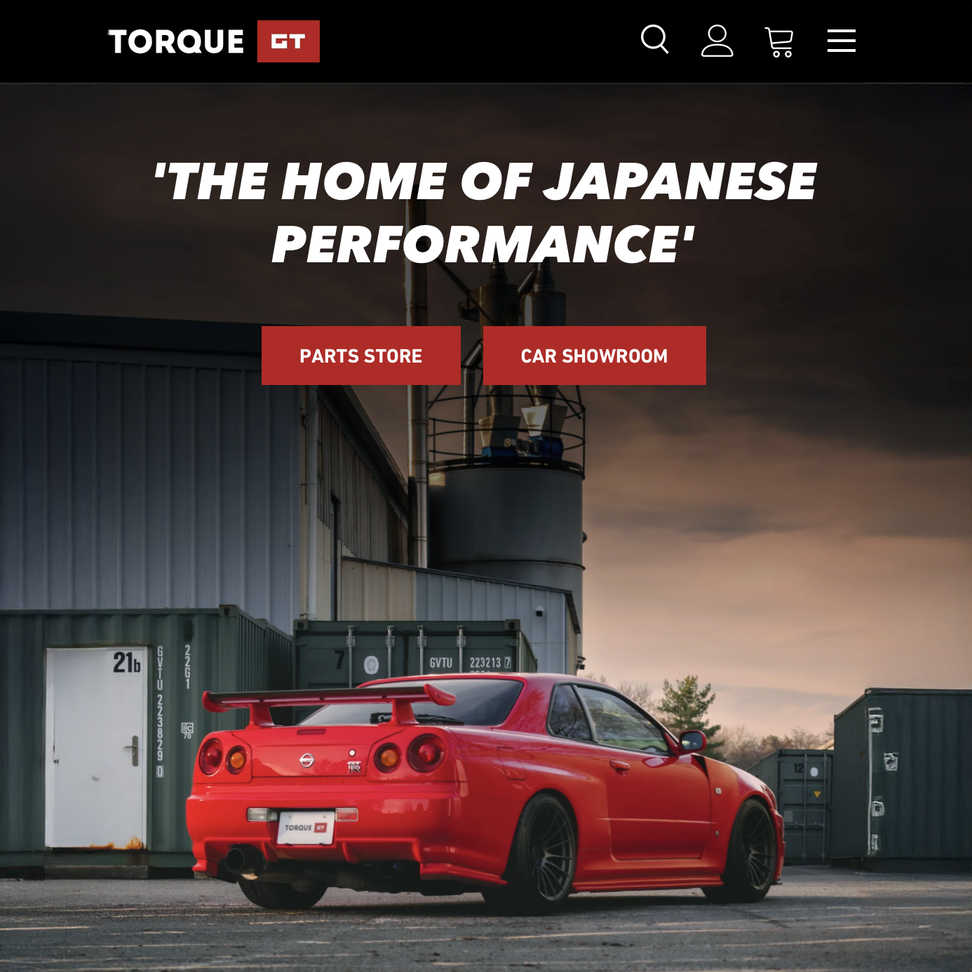 Torque GT - Japanese Car Import and Parts Specialist since 2001