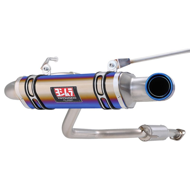 APIO x YOSHIMURA Totsuki R-77J Titanium Cyclone Exhaust System - Suzuk