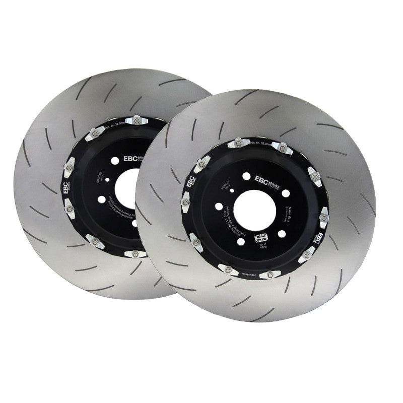 EBC 2 Piece Floating Discs - Front - Civic Type R FK2 / FK8