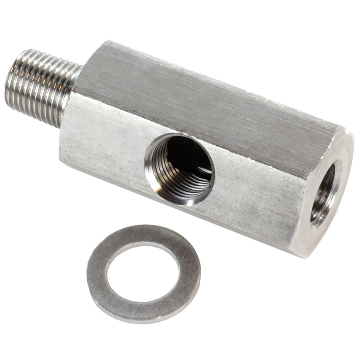 Exoracing Oil Pressure Sensor Adapter 1/8"bspt To Npt