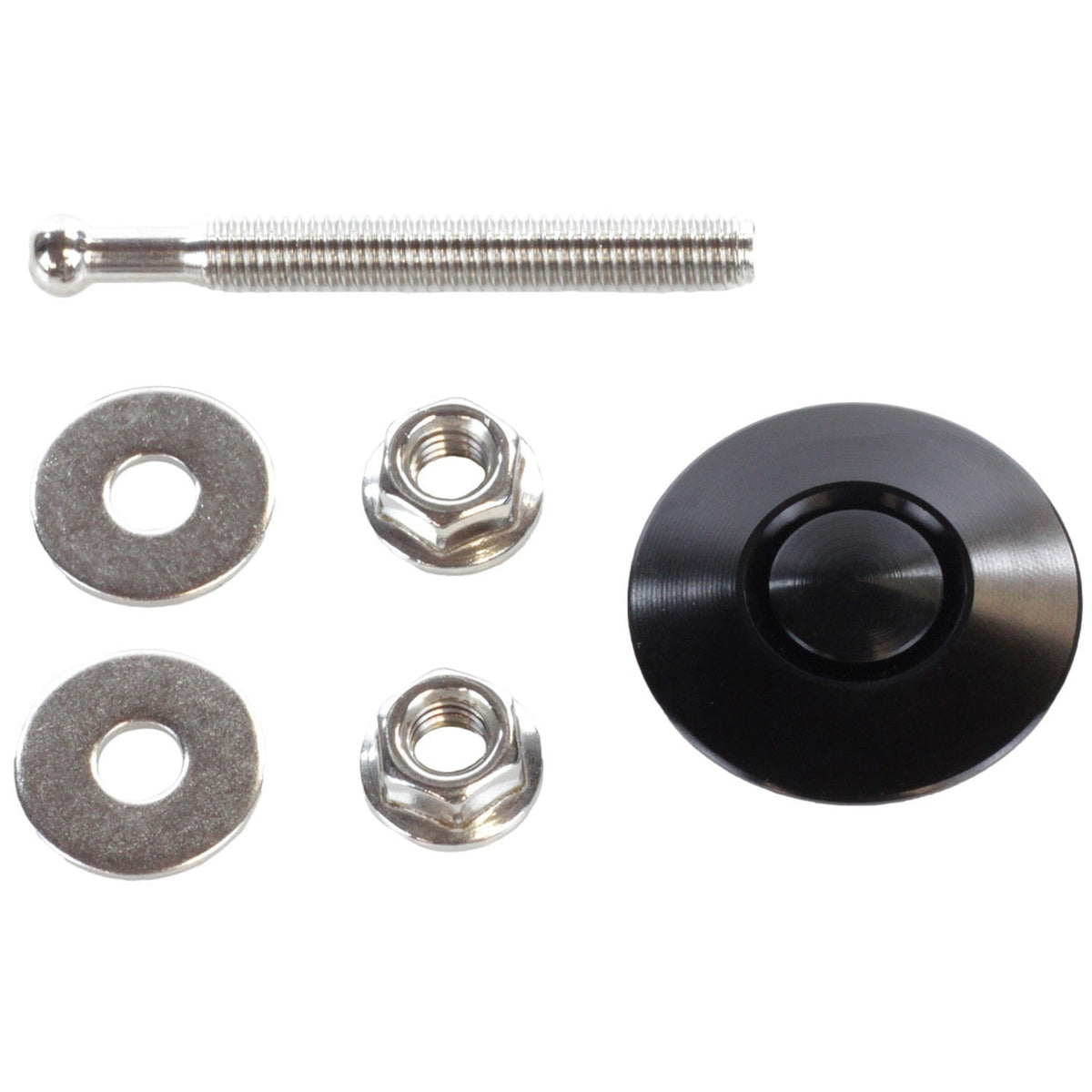 Exoracing Quick Release Button Black 32mm Short