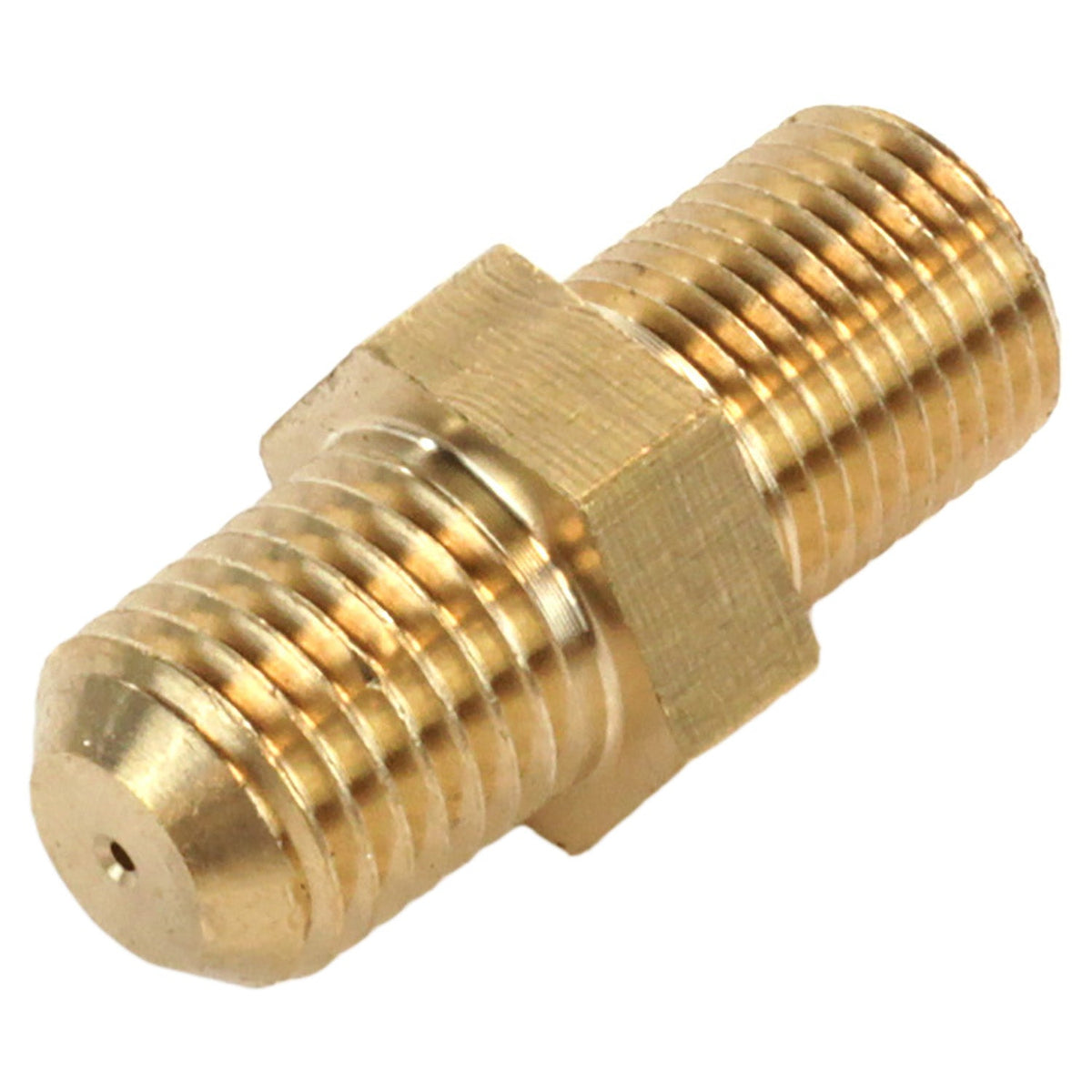 Exoracing Turbo Oil Feed Restrictor Brass 0.9mm An04