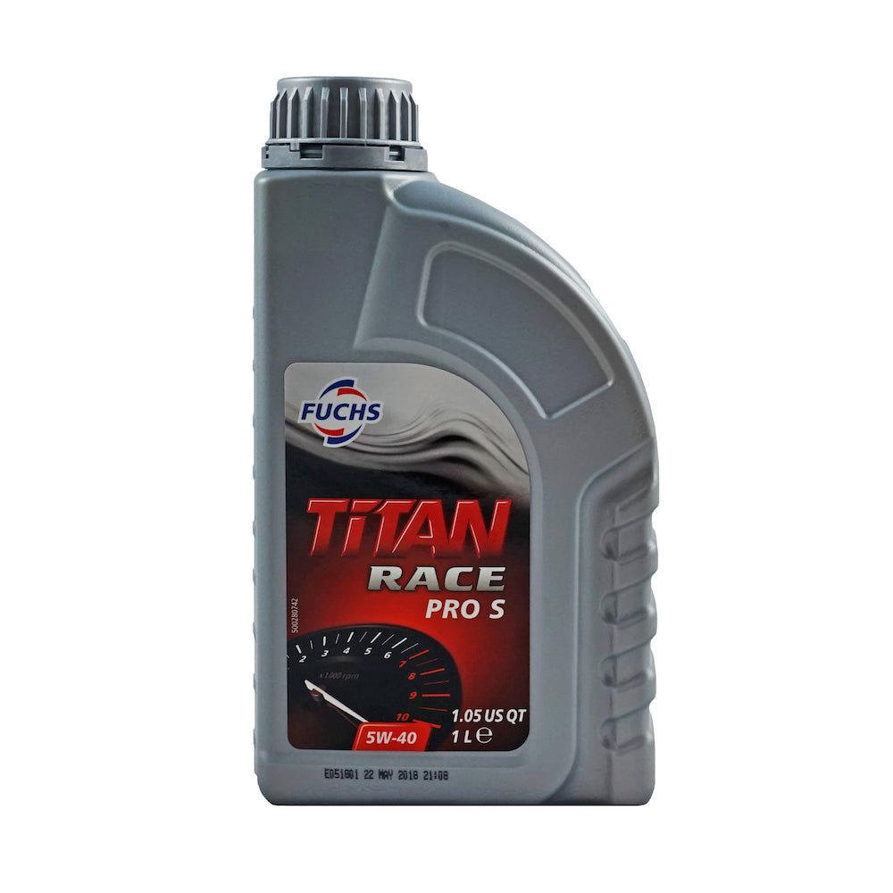 Fuchs Titan Race Pro S 5W40 Fully Synthetic Oil - 1L