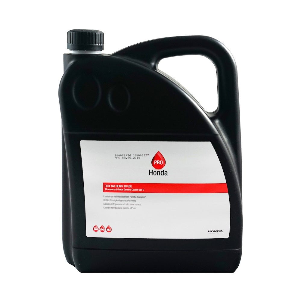 Genuine Honda Type 2 Coolant Pre Mixed 5L