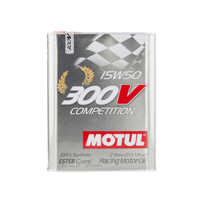 Motul 300V Competition Engine Oil - 15W50 2L