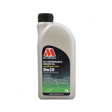 Millers Oils UK - Performance Lubricants | Torque GT