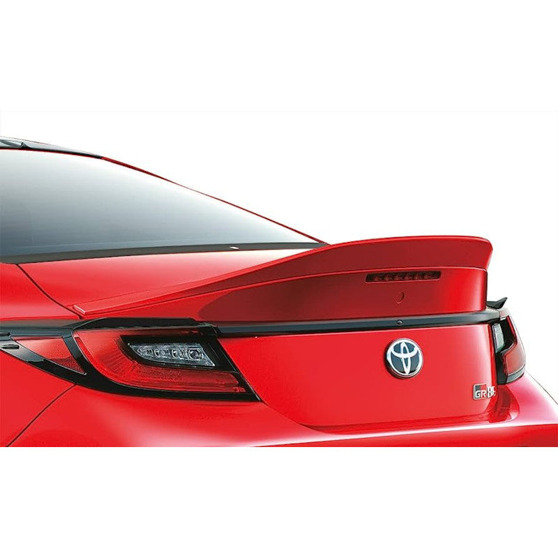 TRD GR Rear Duck Tail Boot Spoiler - GR86 - Red